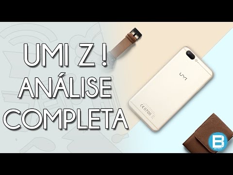 Review UMI Z! LINDO celular e com CONFIGURAÇÃO PESADA por menos de R$ 800! Analise!!