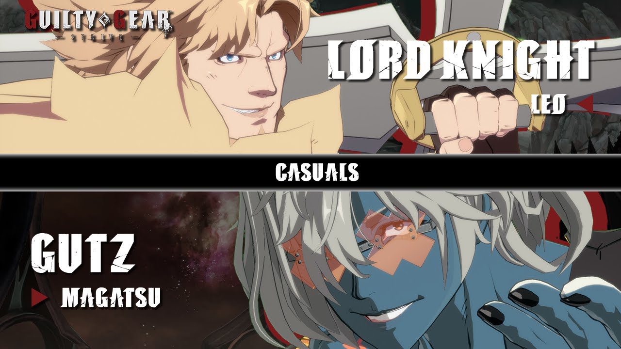 Magatsu - Happy Chaos vs Lord Knight (Leo)【Guilty Gear Strive】 - YouTube