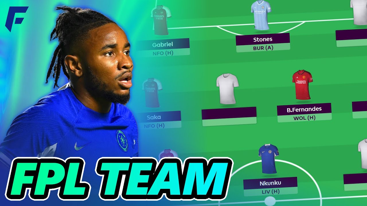 FPL TEMPLATE TEAM | TOO STRONG? - YouTube