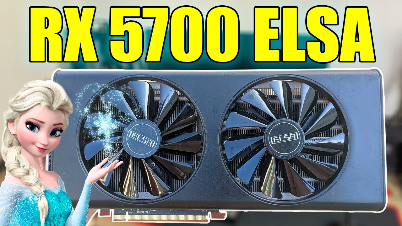 Ela CHEGOU!!! RX5700 8GB Elsa de 550R$ - Unboxing, Testes e ...