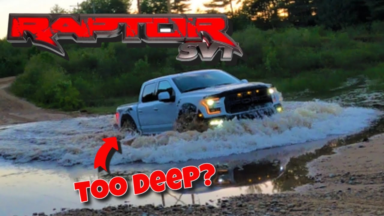 Offroading in a Ford Raptor - Is it really that great? - Flying Wheels ...