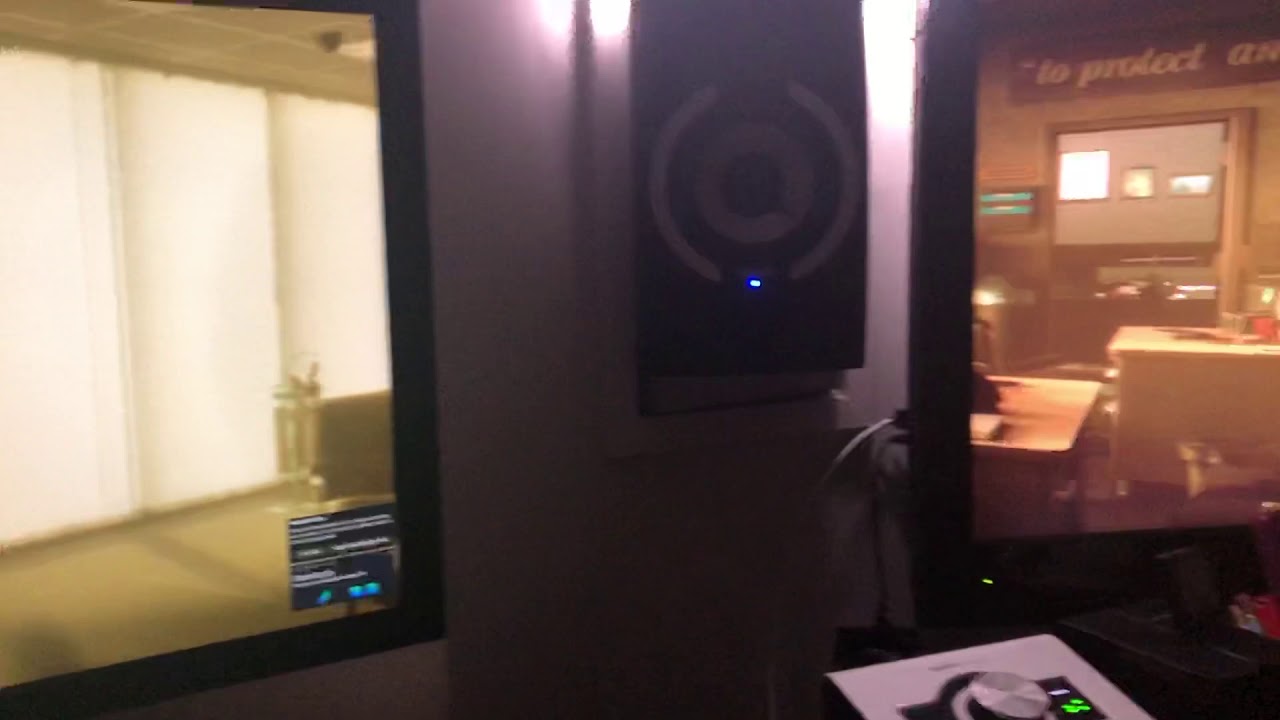 UE4 ndisplay in camera frustum test - YouTube