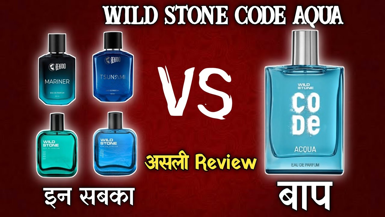 wild stone code Aqua💦| best summer perfume | perfume review - YouTube