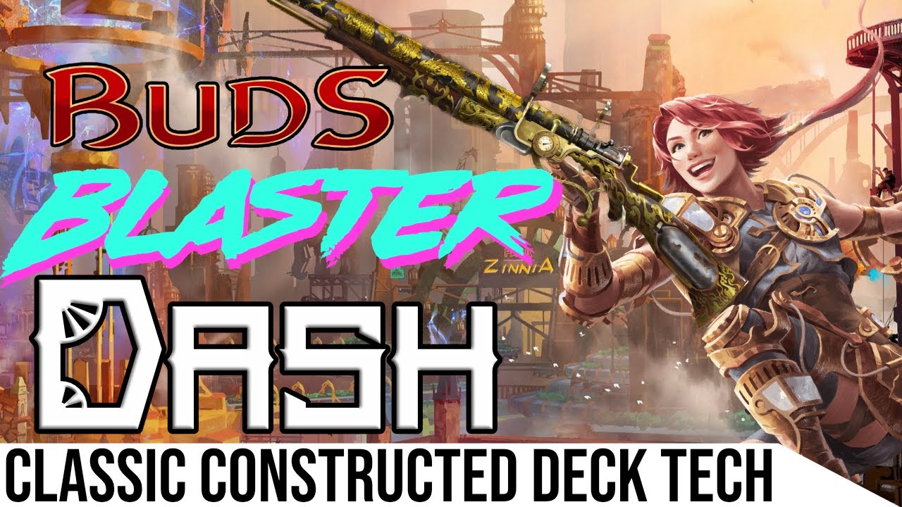Hanabi Blaster Dash - CC Deck Tech [Flesh and Blood] - YouTube