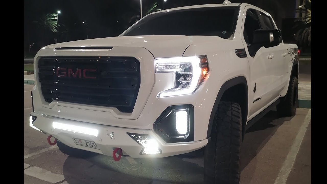 GMC Sierra AT4 || Shaheen Package || Malayalam Review - YouTube