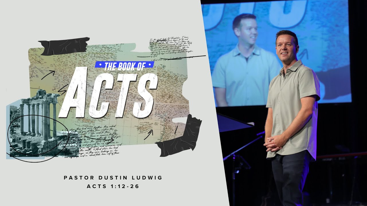 The Books of Acts | Matthias Chosen to Replace Judas | Pastor Dustin ...