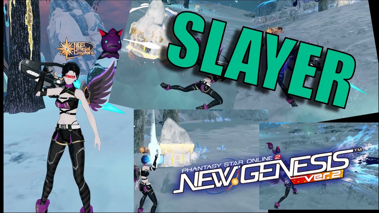CLASS SLAYER Guía Básica 2023 PSO2 NGS - YouTube