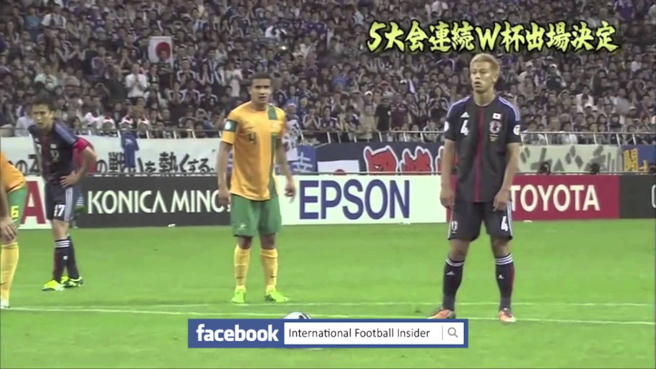 Japan 1-1 Australia Highlights 04/06/2013 - YouTube
