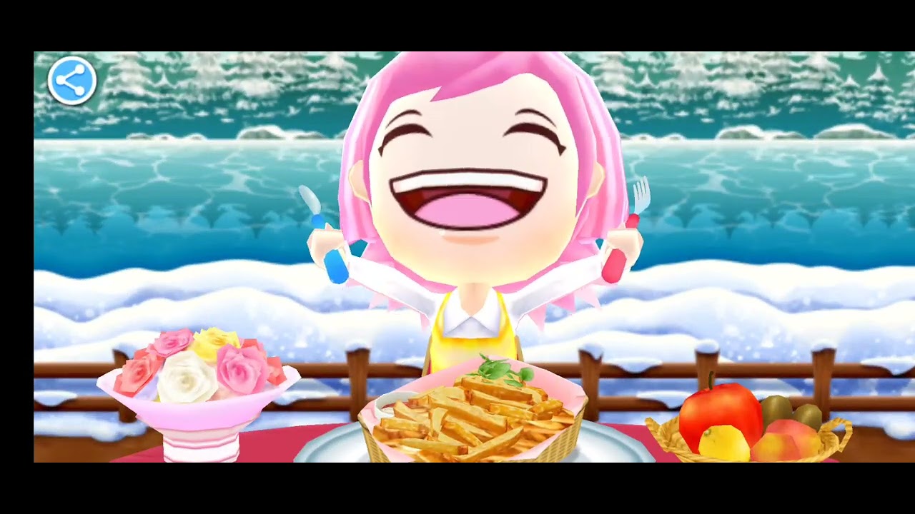 playing cooking mama another recipe - YouTube