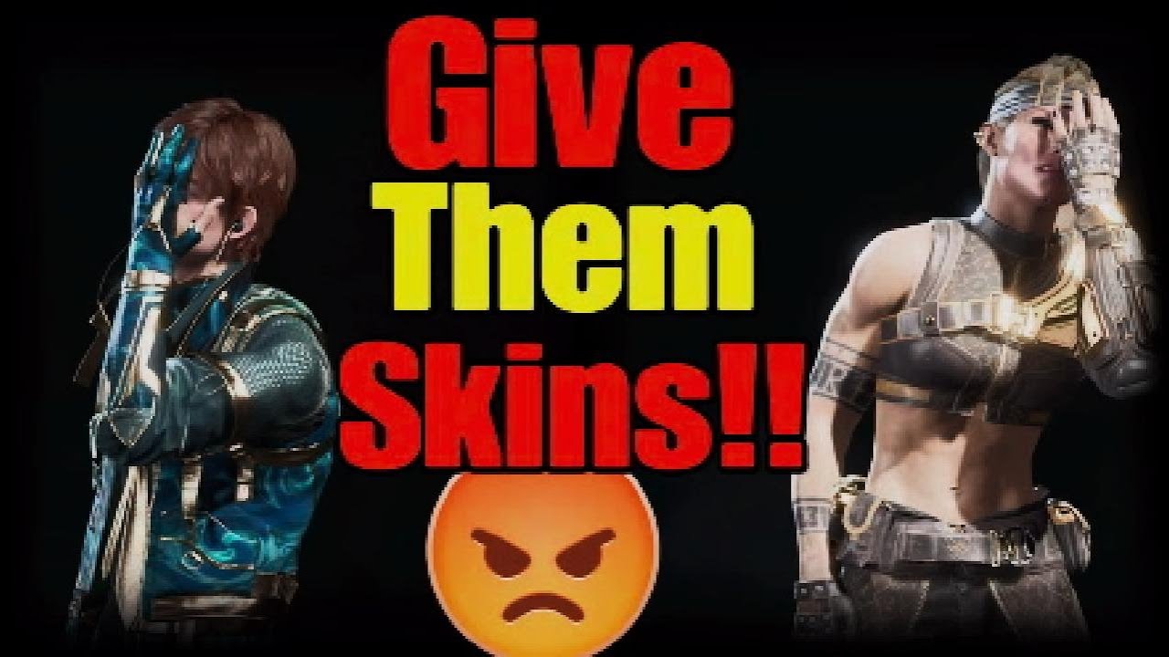 Give These Three Rogues More Skins!! -Cannon- Rogue Company - YouTube