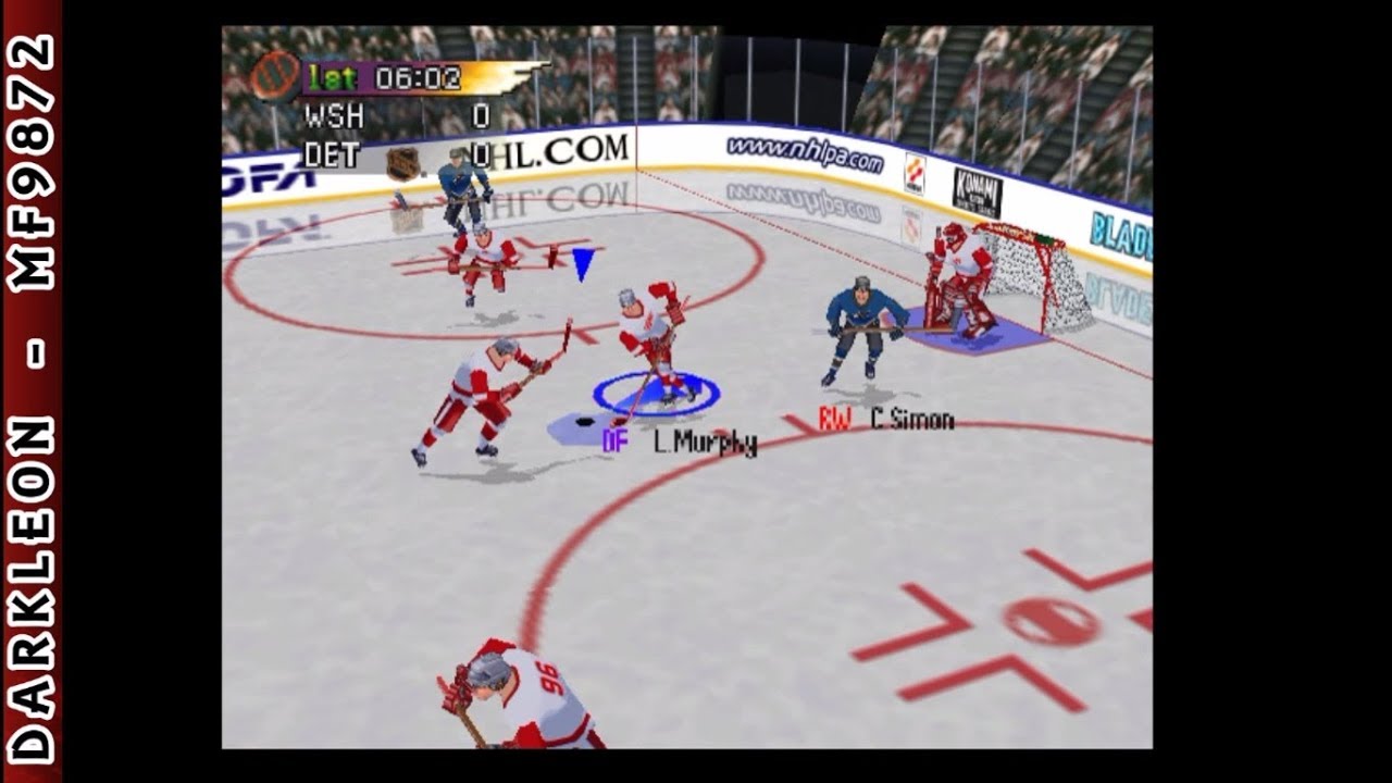 Nintendo 64 - NHL Blades of Steel '99 © 1999 Konami - Gameplay - YouTube