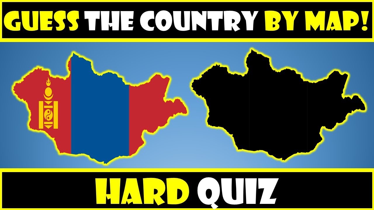 GUESS THE COUNTRY BY MAP? -- GUESS THE COUNTRY QUIZ -- QUIZ CHALLENGE ...