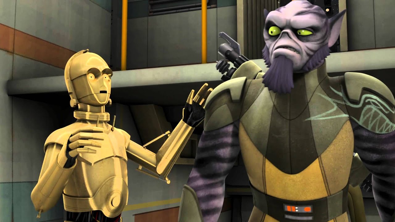 Star Wars Rebels "Droids" - YouTube