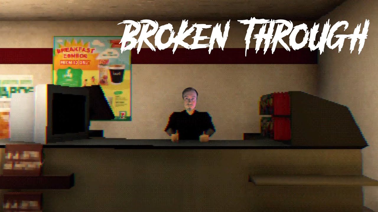 FOURTH WORLD | Broken Through | Free Retro Indie Horror Game - YouTube