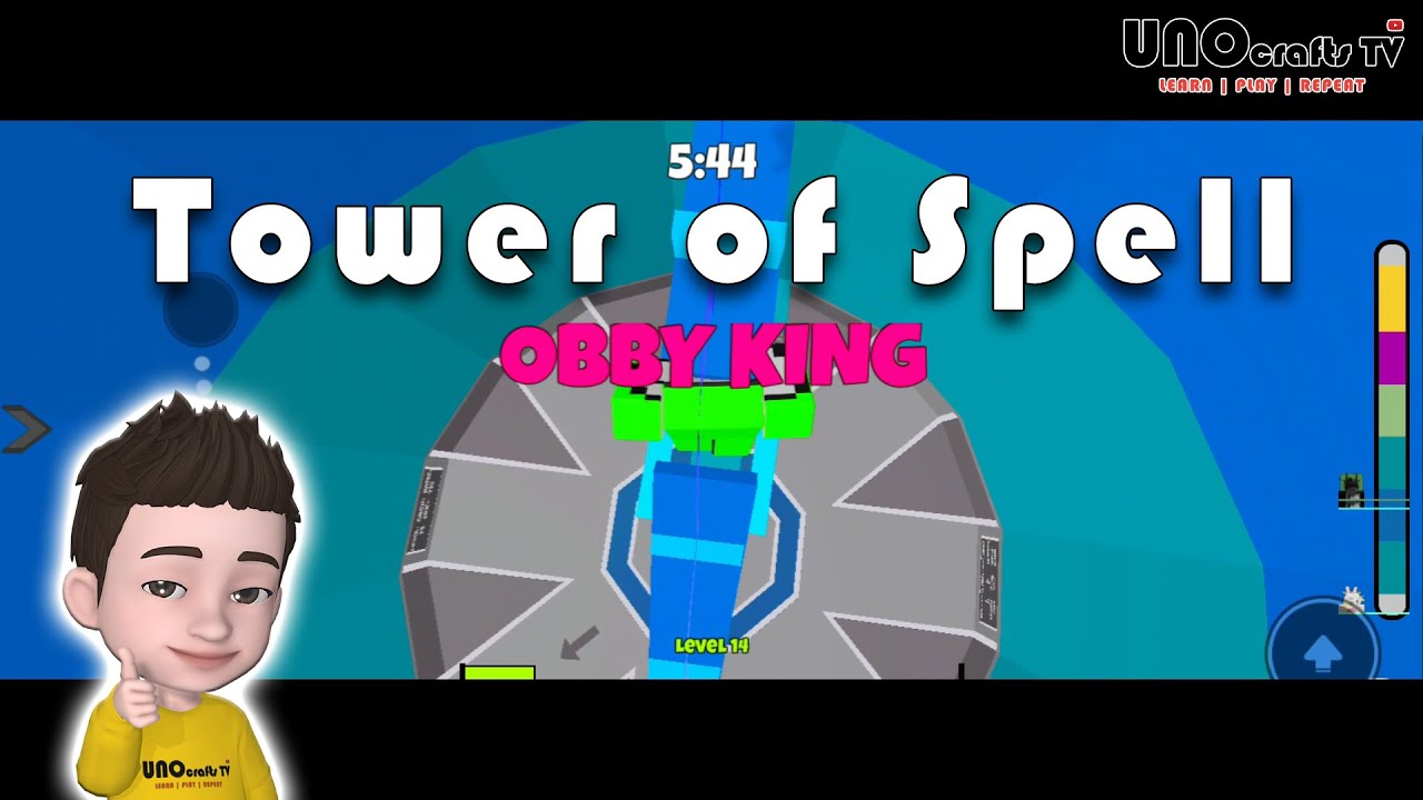 Tower of Spell | ROBLOX Gameplays - YouTube