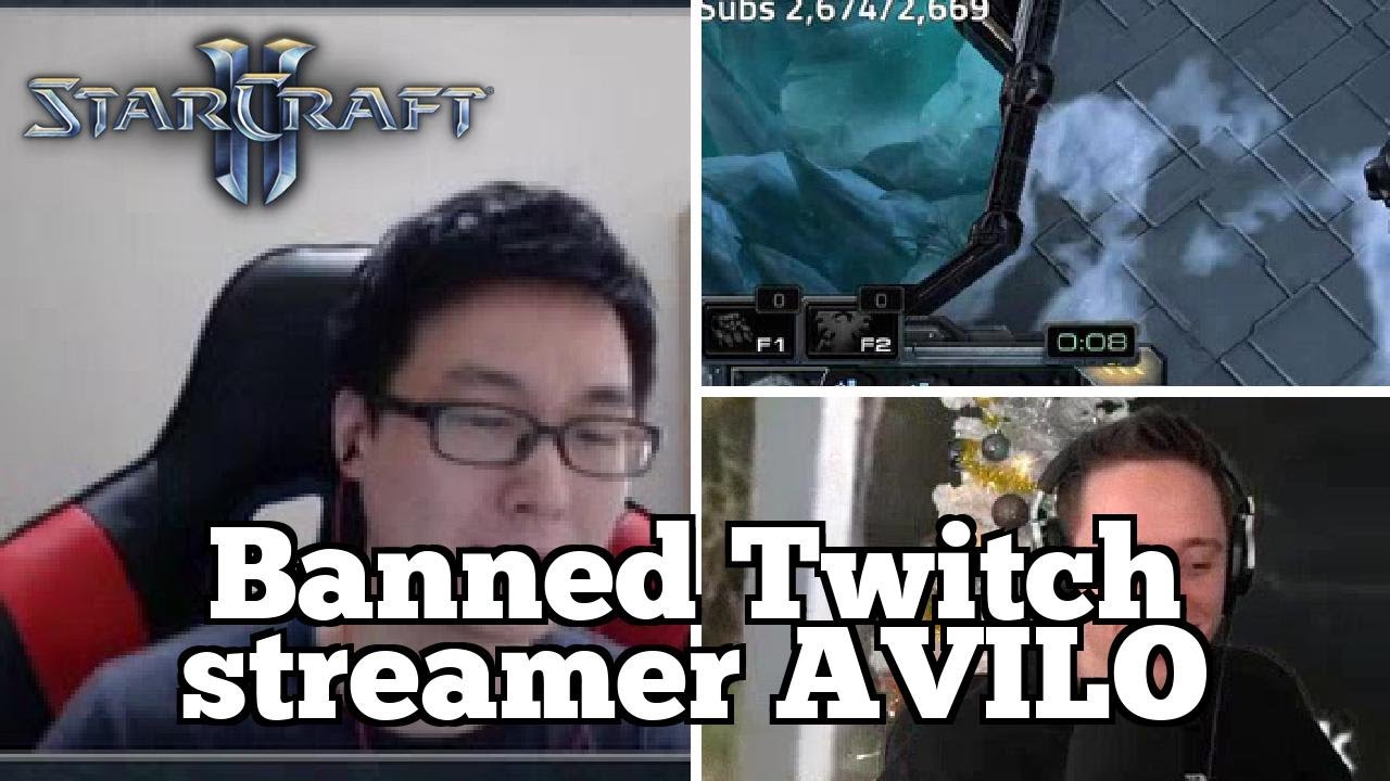 Daily Starcraft Highlights: Banned Twitch streamer AVILO - YouTube