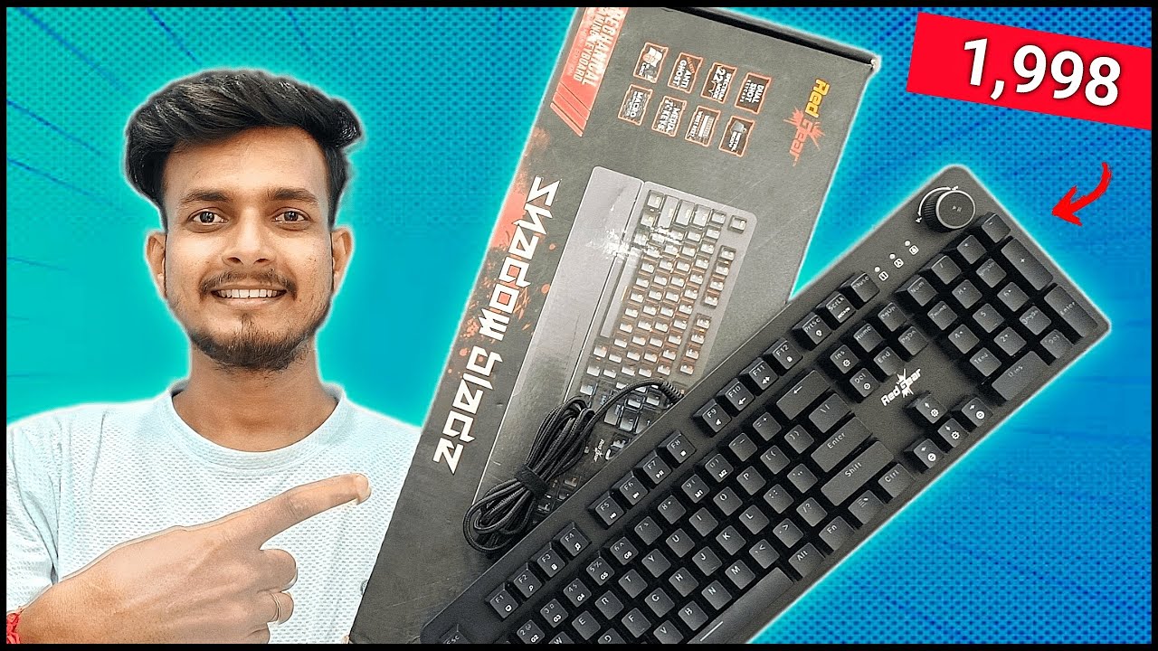 Redgear Shadow Blade MK853 Mechanical Gaming Keyboard Price Unboxing ...