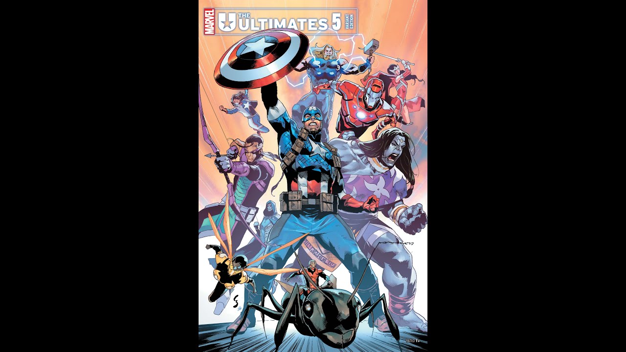 The ultimates #5 ultimate Hawkeye debuts review - YouTube