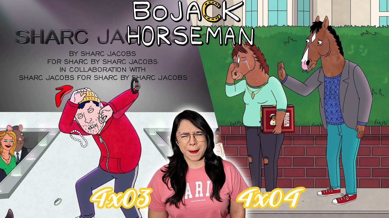 BoJack Horseman REACTION | 4x03 & 4x04 - YouTube