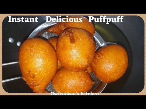 Most Easiest Puff Puff Recipe/ No yeast, Bofrot/Boflot/Toogbei Recipe ...