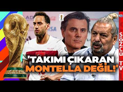 TÜRKİYE AYAĞA KALKACAK! Milli Takım Kulisi! Erman Toroğlu'ndan Hakan Çalhanoğlu İddiası!