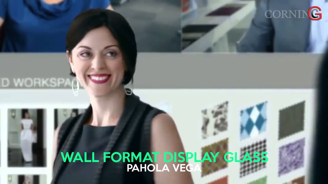 Wall Format Display Glass - YouTube
