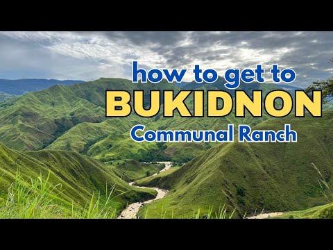 How to get to BUKIDNON, Communal Ranch from Butuan City or Cagayan de ...