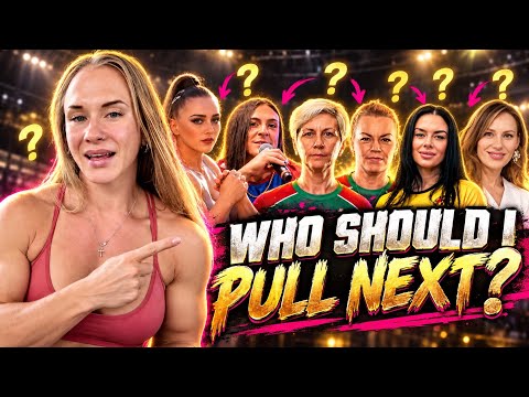 Who Should I Armwrestle Upon My Return? | Women’s 70kg/154lb