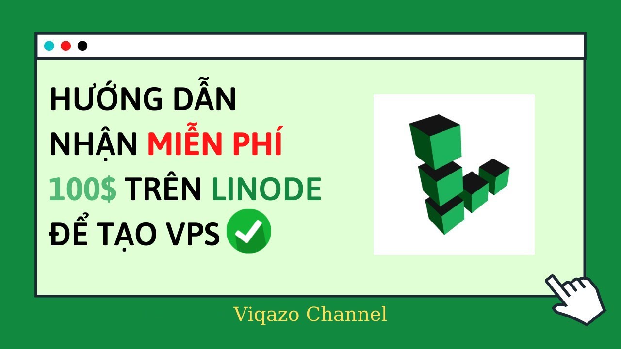 Hướng Dẫn Nhận Miễn Phí 100$ Trên Linode Để Tạo Vps - YouTube