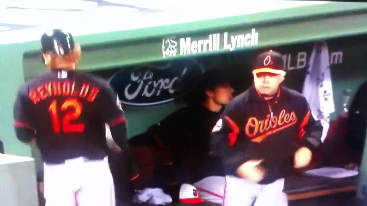 Buck left hanging - YouTube