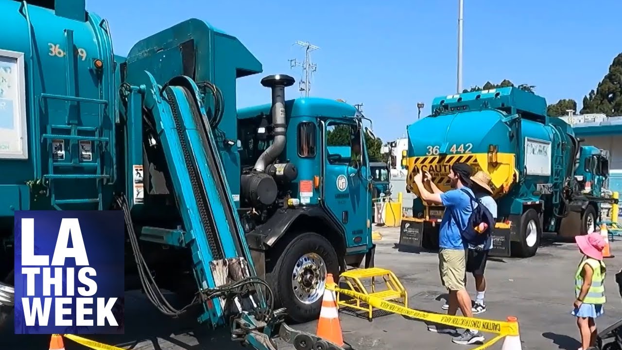 LA City Sanitation & Environment Open House - YouTube