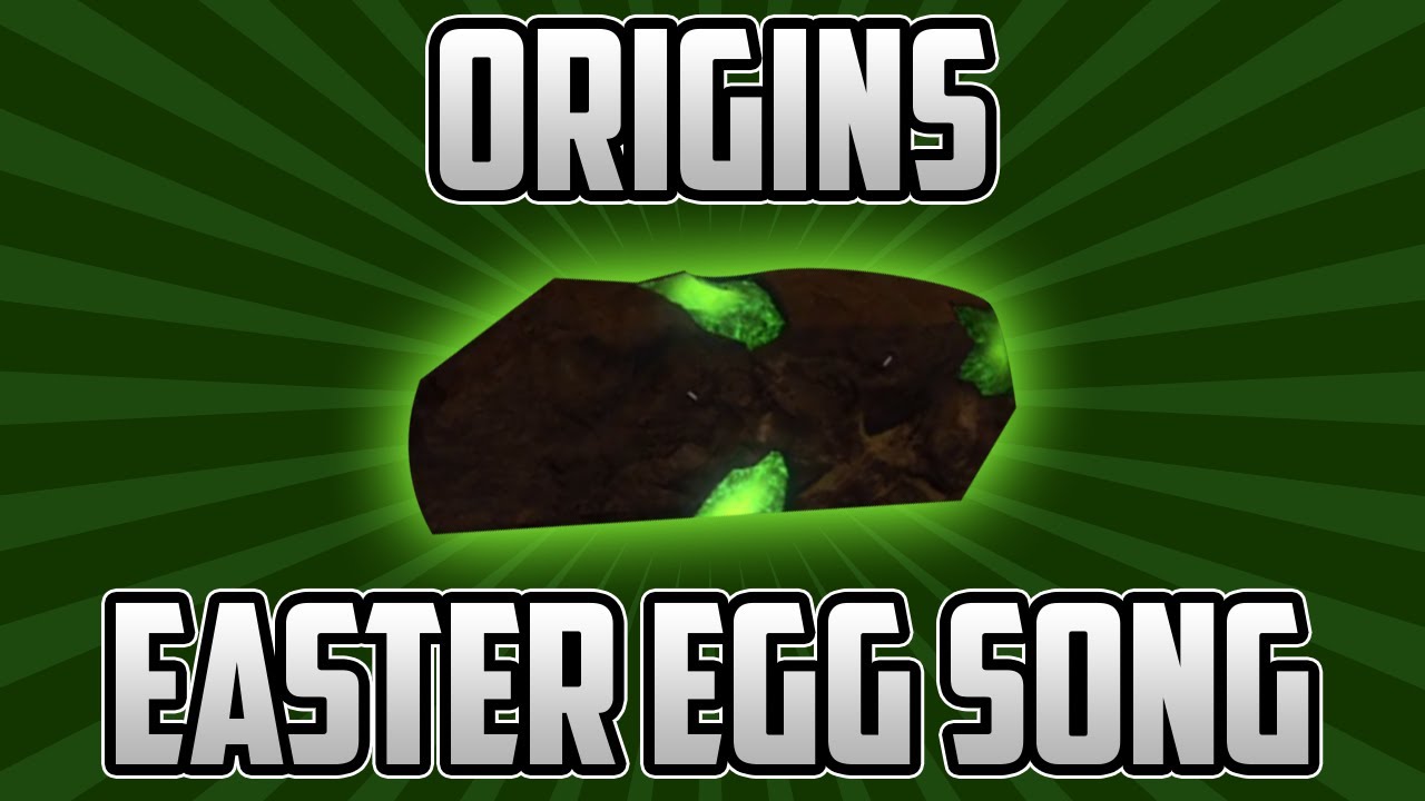 NEW Origins "EASTER EGG" Song Tutorial - How To Activate The Green 115 Rocks ORIGINS Zombies ...