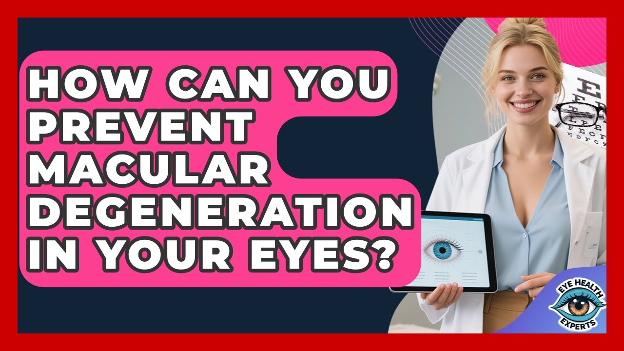 How Can You Prevent Macular Degeneration In Your Eyes? - Eye Health ...