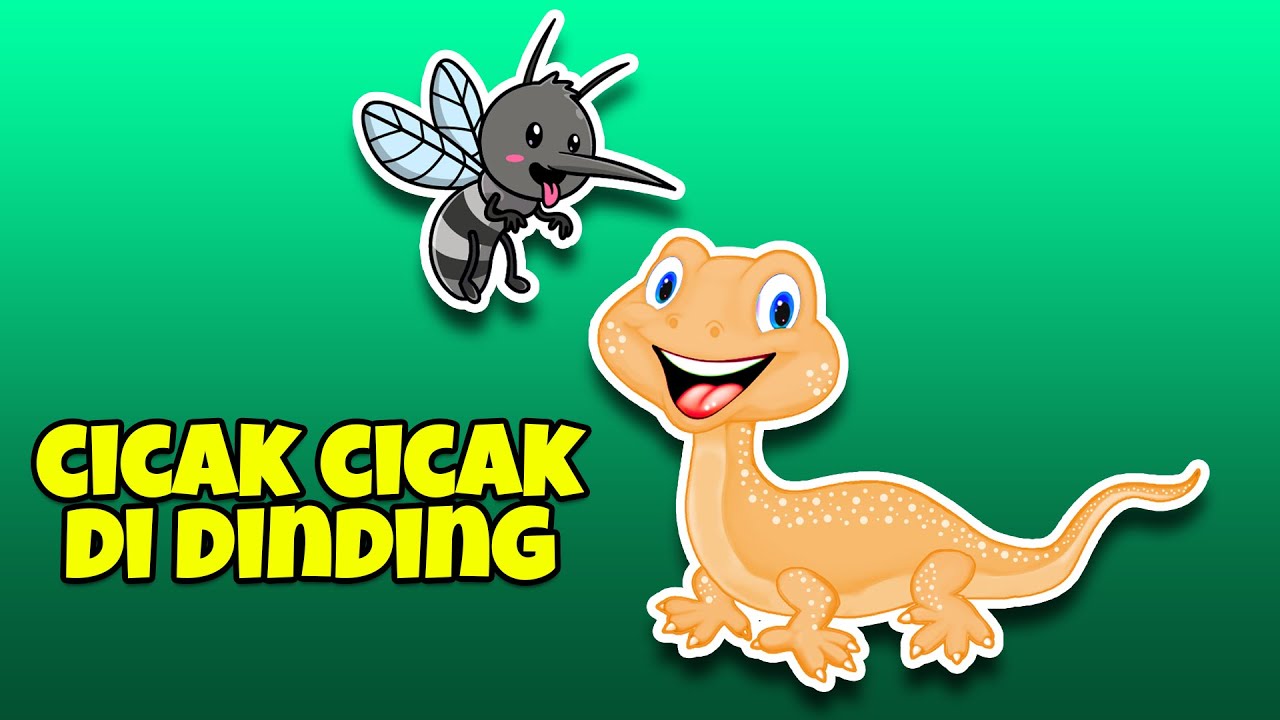 CICAK CICAK DI DINDING LAGU ANAK VERSI AKUSTIK - YouTube