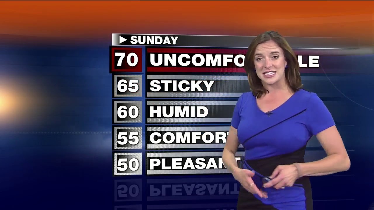 Meteorologist Jesse Ritka's Storm Team Wednesday evening 4Cast - YouTube