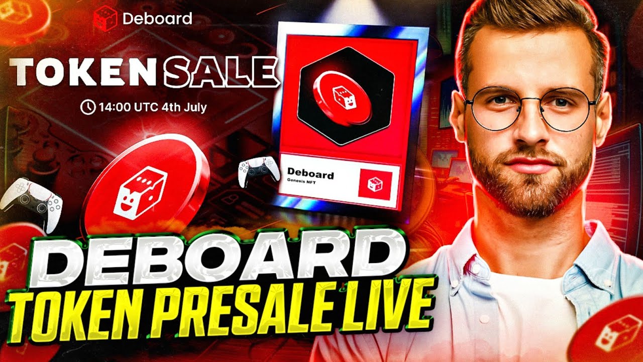 DEBOARD TOKEN PUBLIC SALE 🔥 SUPER EARLY 🔥 BUY ON MULTICHAIN 🔥 DON'T ...