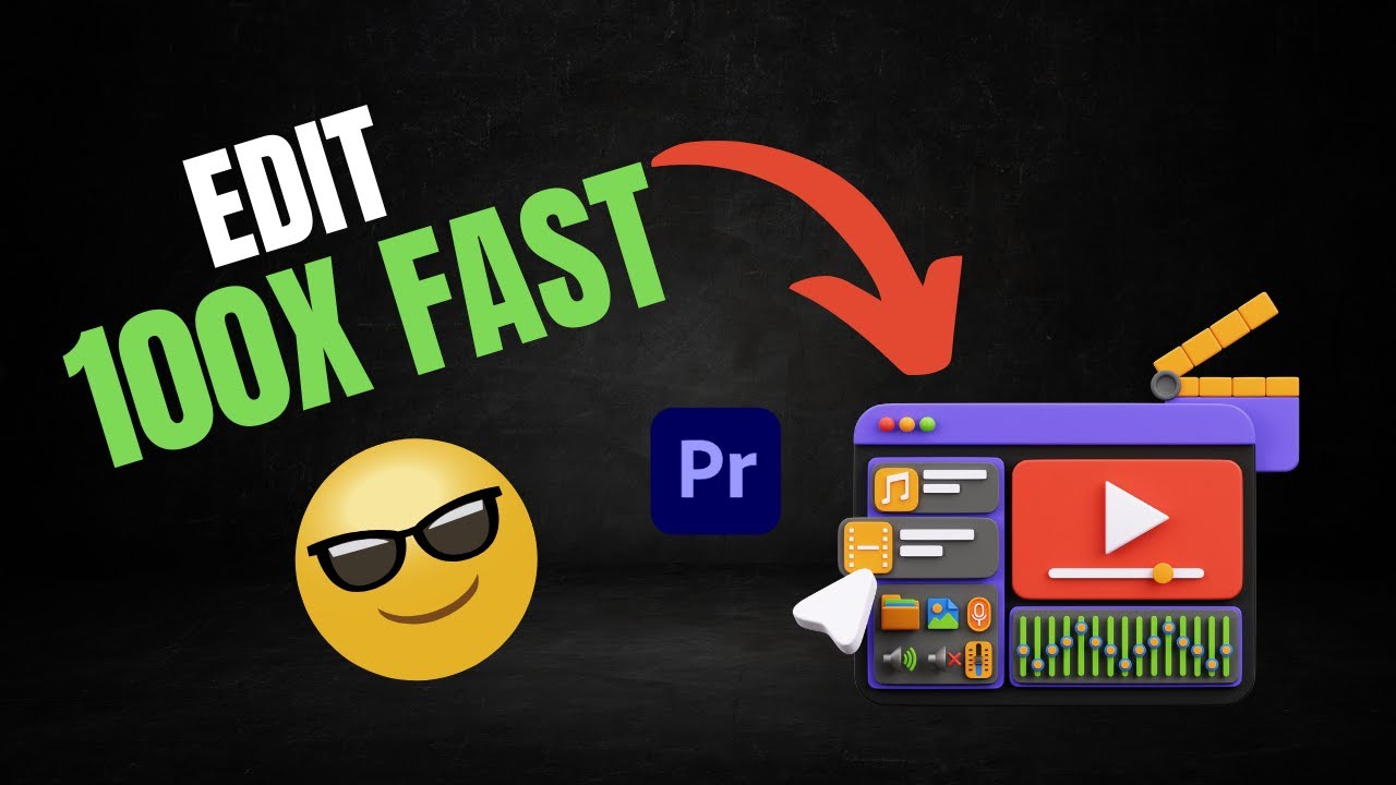Edit Video Like Word Documents-Text Based Editing in Premiere pro - YouTube