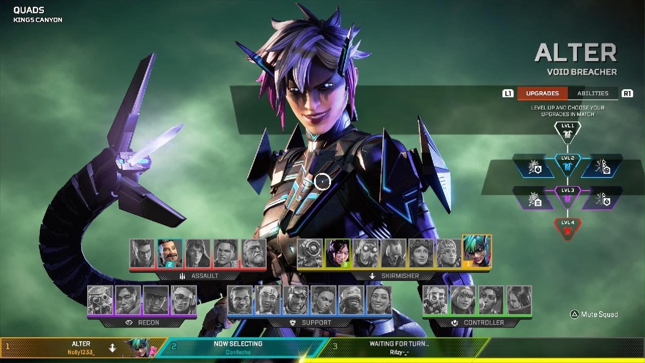 Easy 4K in Quads (Apex Legends) - YouTube