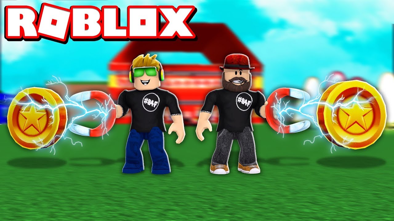 COLLECTING 100,000+ GOLDEN COINS! Roblox Magnet Simulator - YouTube