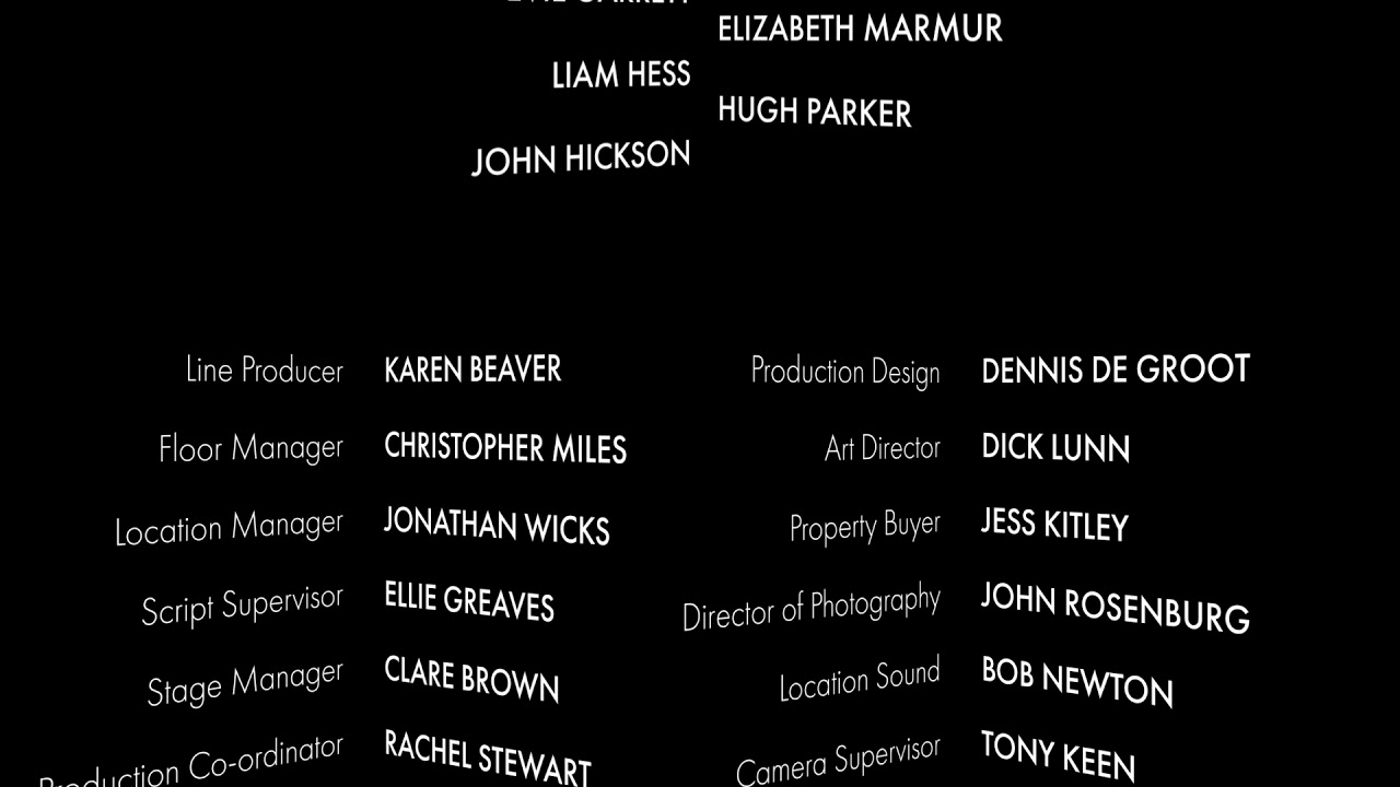 Bookshop Blues - End Credits Sequence 1 - YouTube