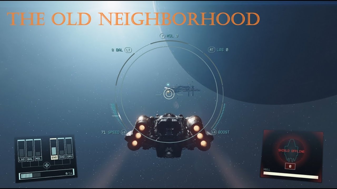 Starfield | Venus Satellite Becon | The Old Neighborhood Walkthrough ...
