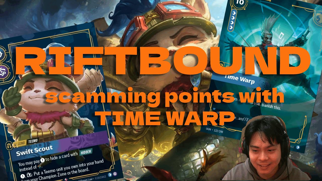 Riftbound - Can Teemo Survive the Kai'Sa Spellstorm? - YouTube