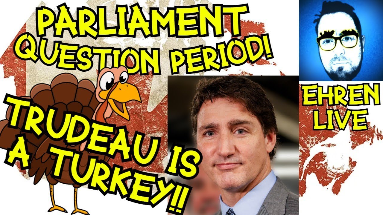 Question Period! Oct 4th, is TRUDEAU a CHICKEN but POILIEVRE says a ...