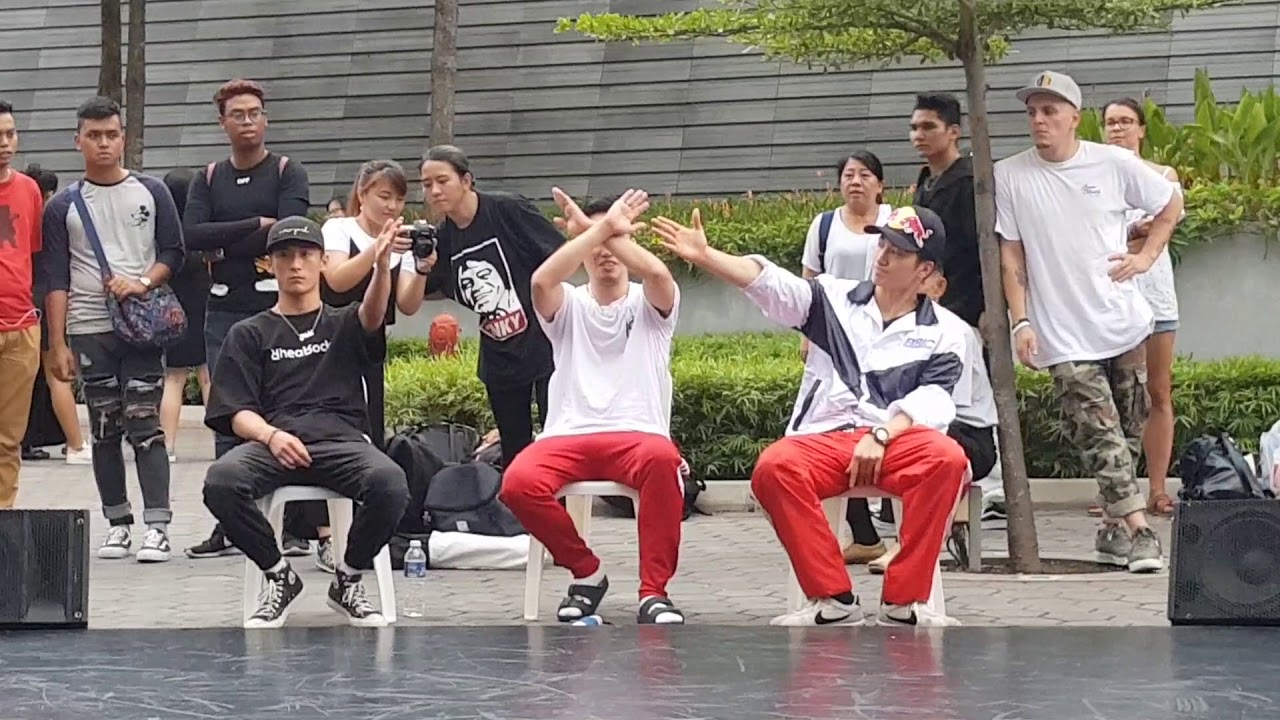 Bboy Solo 2018 - Khenobu vs Shane Abooga - YouTube