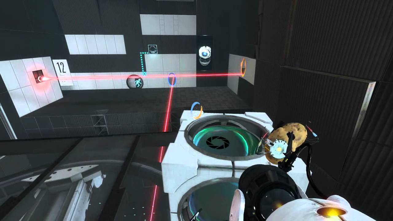 Portal 2 walkthrough Chapter 8 The Itch Episode 9/11 - YouTube