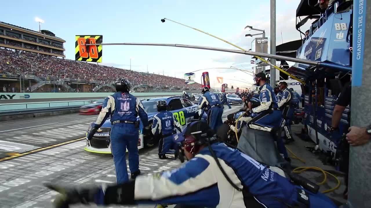 NASCAR Championship Team partners with Microsoft Services Transforms ...