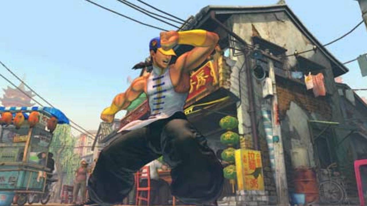 SSF4 AE: Yun Theme - YouTube