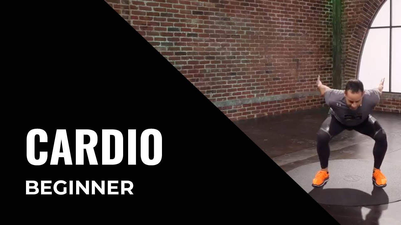 Cardio (Beginner) - YouTube
