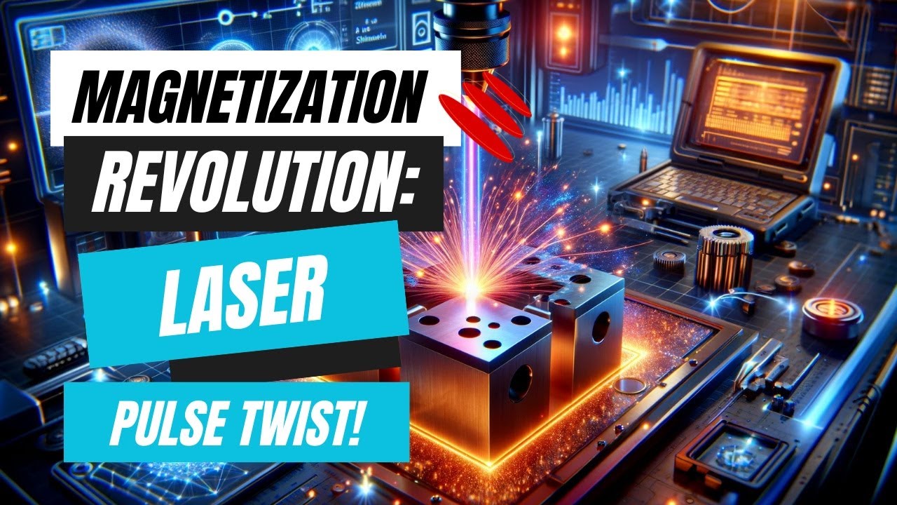 Magnetization Revolution: The Laser Pulse Twist #material #science # ...