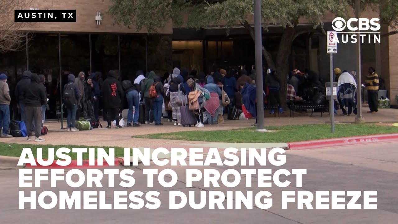 Austin officials intensify efforts to protect homeless during record ...